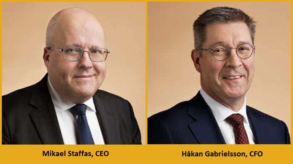 Boliden's conference call